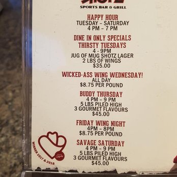 MUG SHOTZ SPORTS BAR & GRILL - Updated January 2026 - 62 Photos & 63 ...