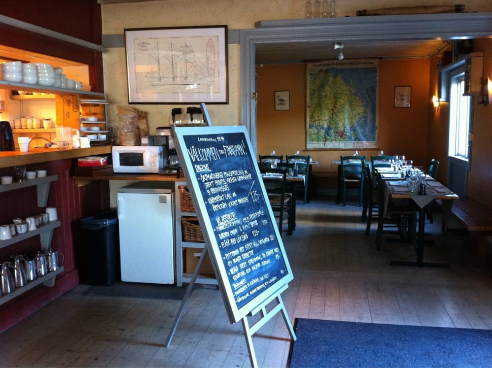 FINNHAMNS CAFÉ & KROG - 10 Photos - Stockholm, Sweden - Island Pub ...