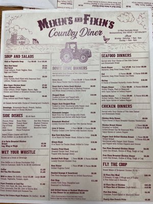 MIXIN’S N FIXIN’S COUNTRY DINER - Updated December 2024 - 38 Photos ...