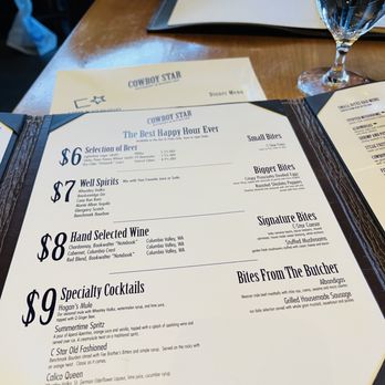 COWBOY STAR - New American Restaurant - 5198 N Nevada Ave, Colorado ...