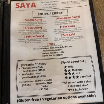 SAYA RESTAURANT - Updated September 2024 - 211 Photos & 284 Reviews ...