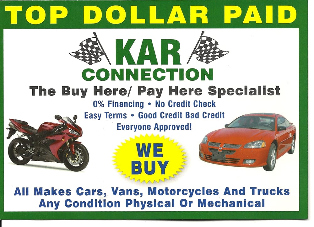 KAR CONNECTION - Updated July 2024 - 10 Reviews - 161 US Hwy 46, Little ...