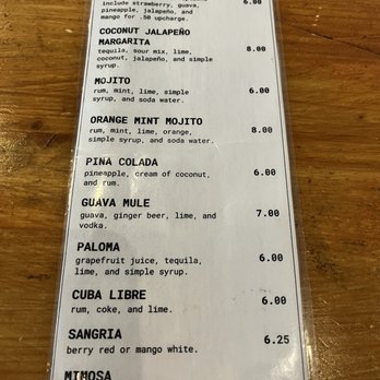 EL CALLAO LATIN FUSION - Updated October 2024 - 134 Photos & 56 Reviews - 5060 Dorchester Rd ...