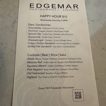 EDGEMAR - Updated January 2026 - 390 Photos & 182 Reviews - 2435 Main ...