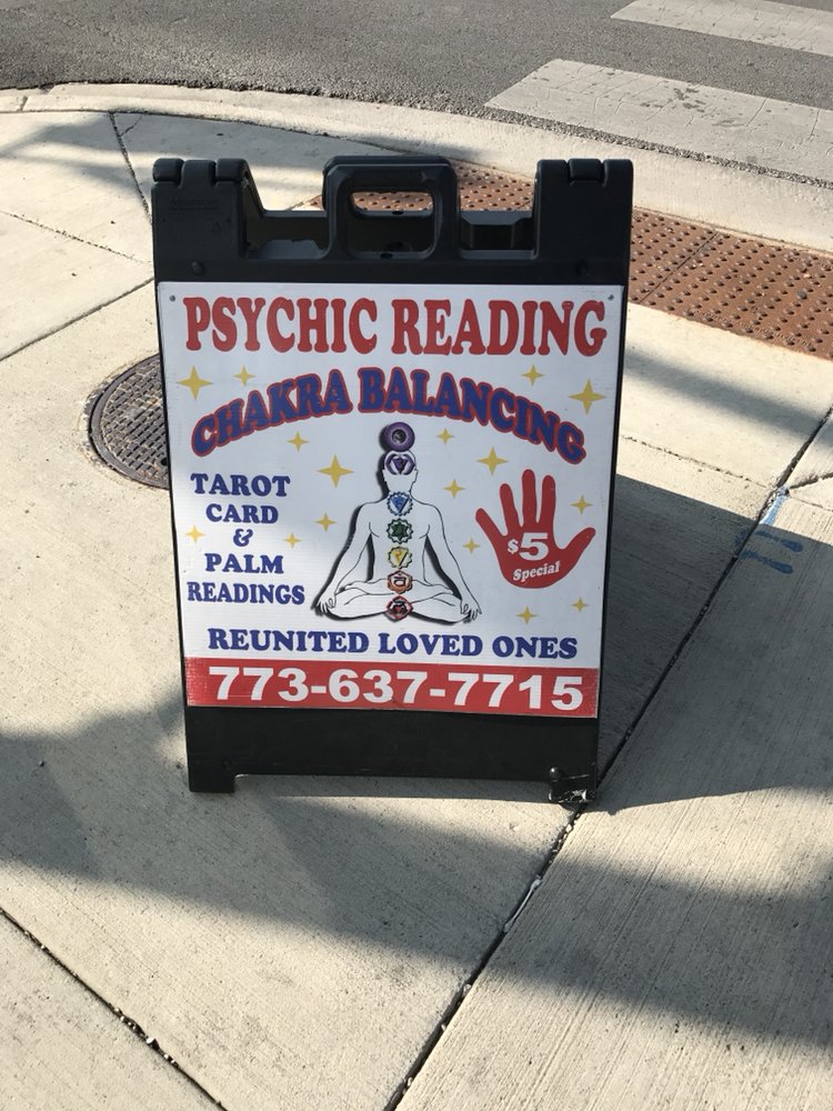 PSYCHIC READINGS BY PAULINE - Updated October 2025 - 4961 W Diversey ...