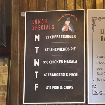 BRITISH BULLDOG - Updated March 2025 - 209 Photos & 300 Reviews - 2052 ...