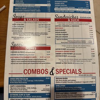 DIXIE CROSSROADS - Updated July 2025 - 1659 Photos & 1305 Reviews ...