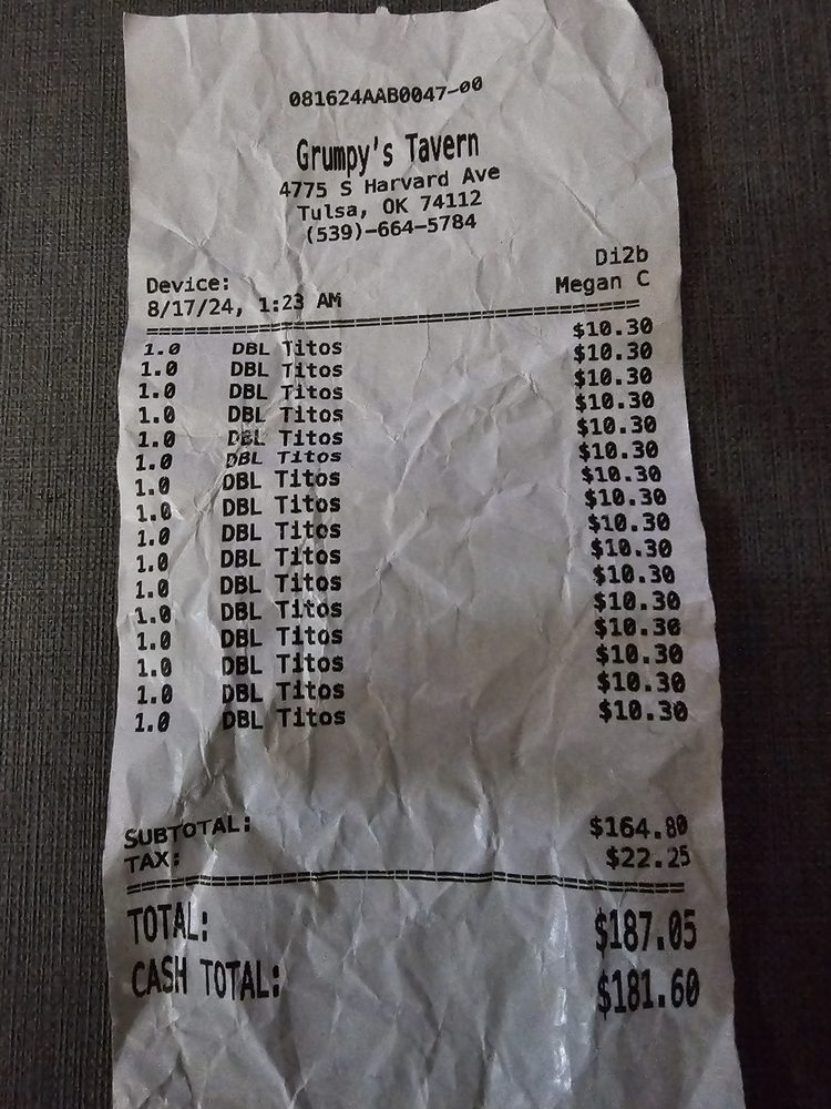 GRUMPY’S TAVERN - Updated September 2025 - 28 Photos & 10 Reviews ...