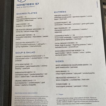 NINETEEN 57 BAR & RESTAURANT - Updated June 2024 - 104 Photos & 10 ...