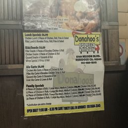 DONAHOO’S GOLDEN CHICKEN - 66 Photos & 150 Reviews - 5749 Mission Blvd ...