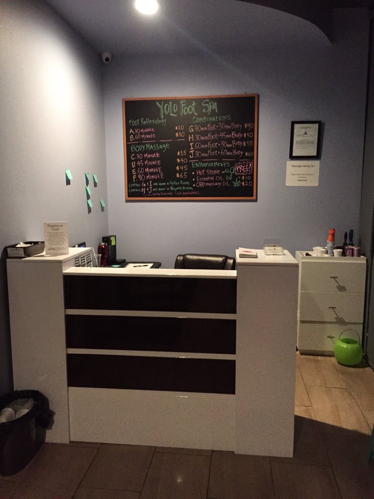 YOLO FOOT SPA - 87 Photos & 427 Reviews - Massage - 2590 Glendale Blvd ...