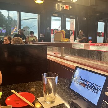 REVOLVING SUSHI FACTORY - Updated July 2024 - 266 Photos & 201 Reviews ...
