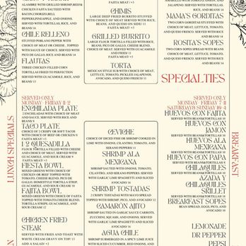 ROSA’S MEXICAN COCINA - Updated September 2025 - 35 Photos & 15 Reviews ...