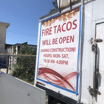 FIRE TACOS - Updated December 2025 - 34 Photos & 91 Reviews - Sarasota ...