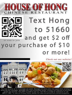 HOUSE OF HONG - 36 Photos & 53 Reviews - 108 N Franklin St, Watkins ...