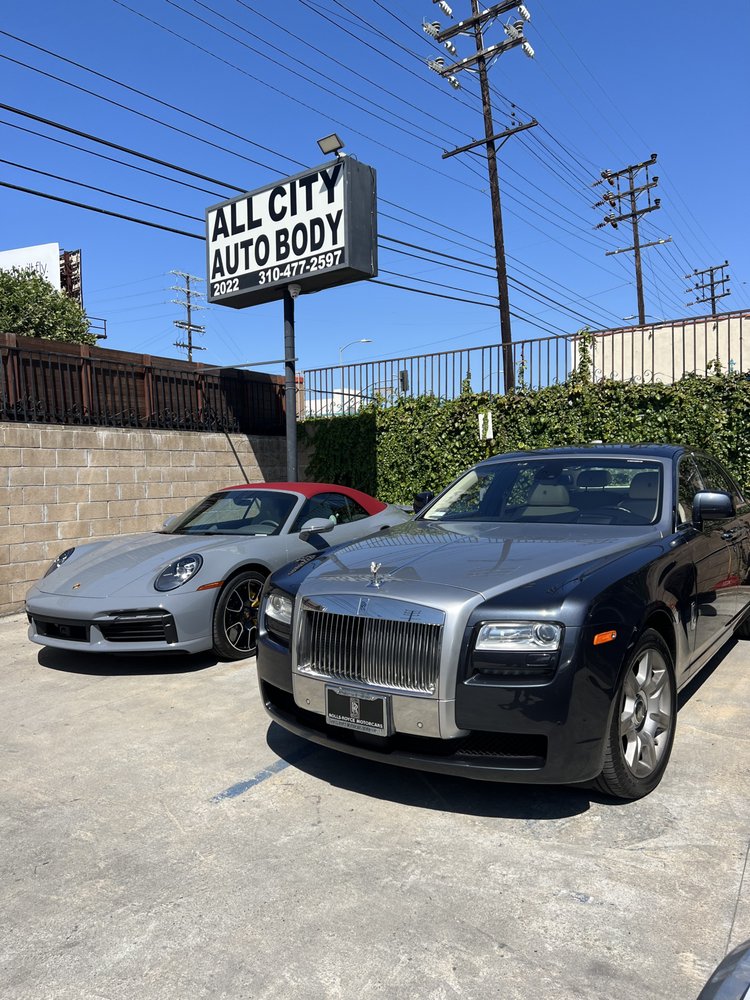 ALL CITY AUTO BODY - Updated November 2024 - 57 Photos & 109 Reviews ...