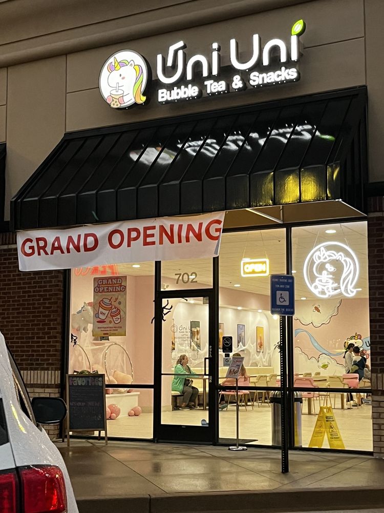 UNI UNI BUBBLE TEA - Updated August 2025 - 213 Photos & 80 Reviews - 3630 Peachtree Pkwy ...