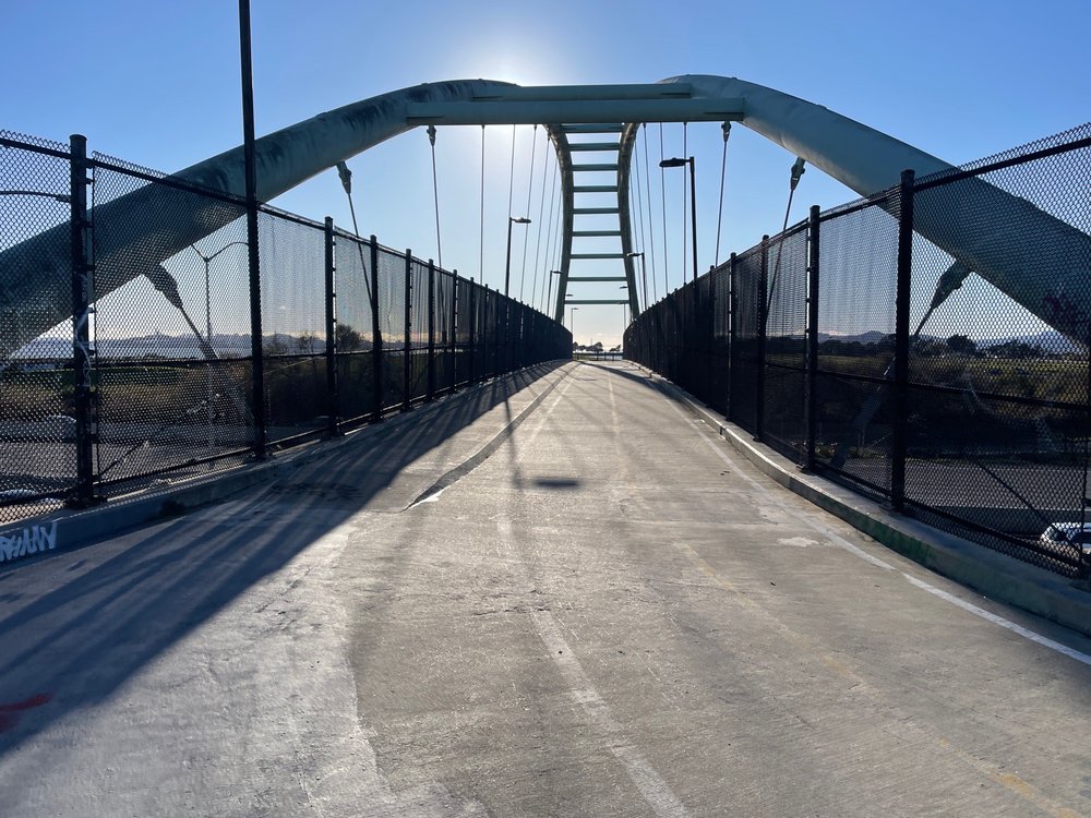 I-80 BICYCLE/PEDESTRIAN OVERCROSSING/BRIDGE - 19 Photos - 1 Bolivar Dr ...