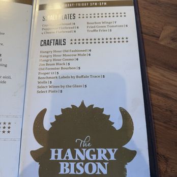 THE HANGRY BISON - Updated February 2025 - 546 Photos & 340 Reviews ...