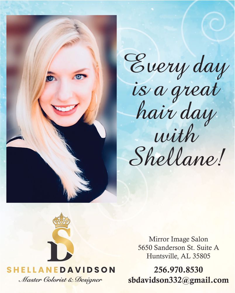 SHELLANE DAVIDSON - MIRROR IMAGE SALON - TEMP. CLOSED - Updated ...