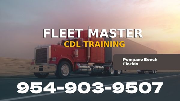 FLEET MASTER CDL - Updated May 2026 - 1200 NW 15th Ave, Pompano Beach ...