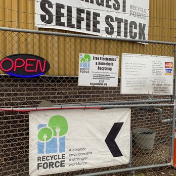 RECYCLEFORCE - Updated December 2025 - 10 Reviews - 816 N Sherman Dr ...