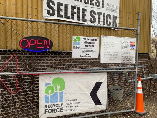 RECYCLEFORCE - Updated December 2025 - 10 Reviews - 816 N Sherman Dr ...