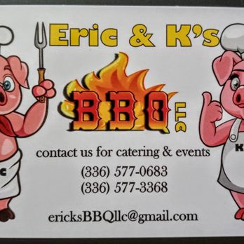 ERIC & K’S BBQ - Updated October 2025 - Carlisle, Pennsylvania ...
