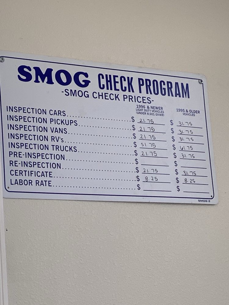 VASQUEZ SMOG - Updated May 2026 - 17130 Mesa St, Hesperia, California ...
