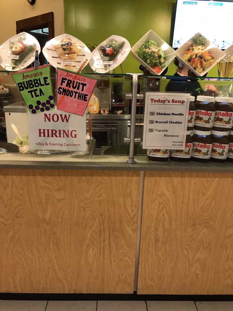 APPLESEED CREPE & BREAD - Updated October 2024 - 25 Photos & 40 Reviews ...