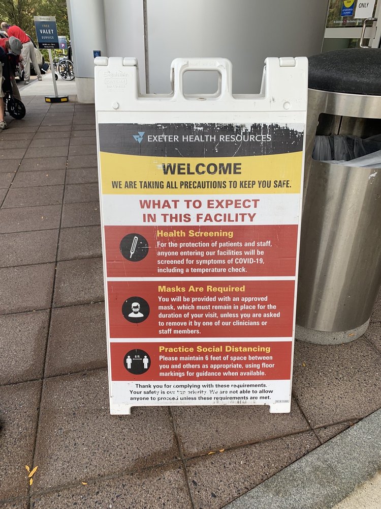 EXETER HOSPITAL - 19 Rye St, Portsmouth, NH - Yelp