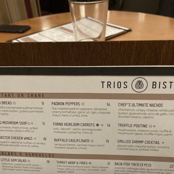 TRIOS BISTRO - Updated January 2026 - 31 Photos & 26 Reviews - 525 Bay ...