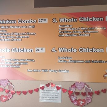 MACHO POLLO - Updated December 2025 - 57 Photos & 108 Reviews - 1245 E ...