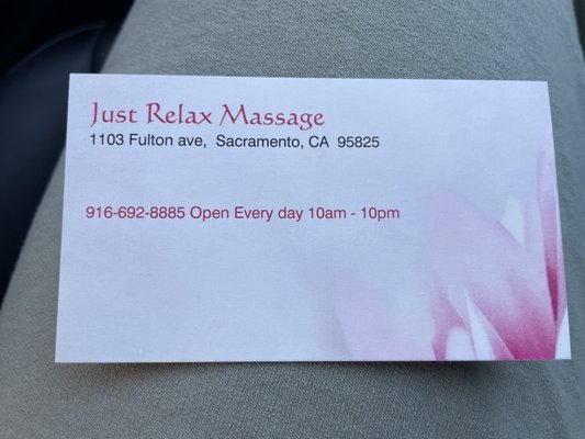 JUST RELAX MASSAGE - Updated January 2026 - 10 Photos & 57 Reviews ...