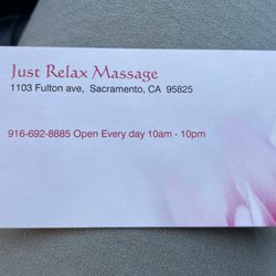 JUST RELAX MASSAGE - 10 Photos & 35 Reviews - 1103 Fulton Ave ...