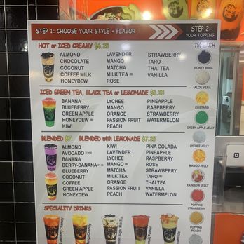 BOBABLASTIC - Updated July 2025 - 34 Photos & 17 Reviews - 7400 S Las ...