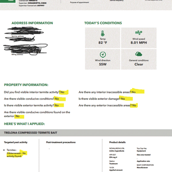 TERMINIX - Updated October 2024 - 21 Photos & 112 Reviews - 1304 ...