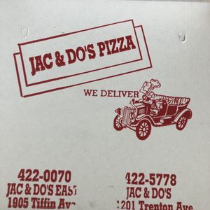 JAC & DO’S PIZZA - 37 Photos & 44 Reviews - 1201 W Trenton Ave, Findlay ...