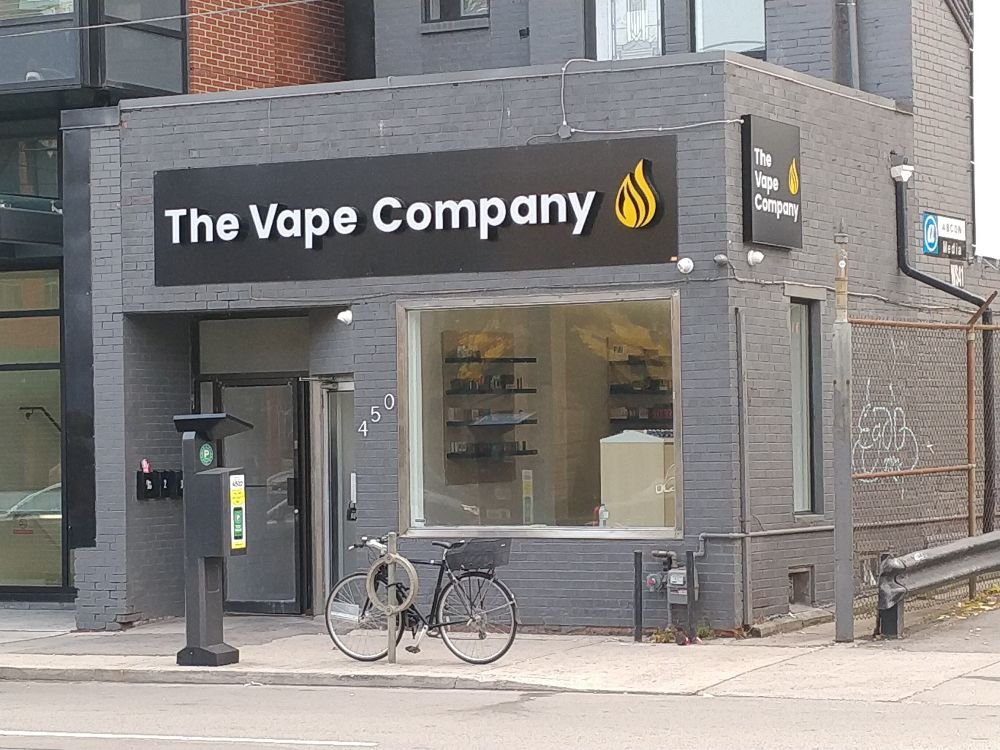 THE VAPE COMPANY - Updated July 2025 - 13 Photos - 450 Bathurst Street ...