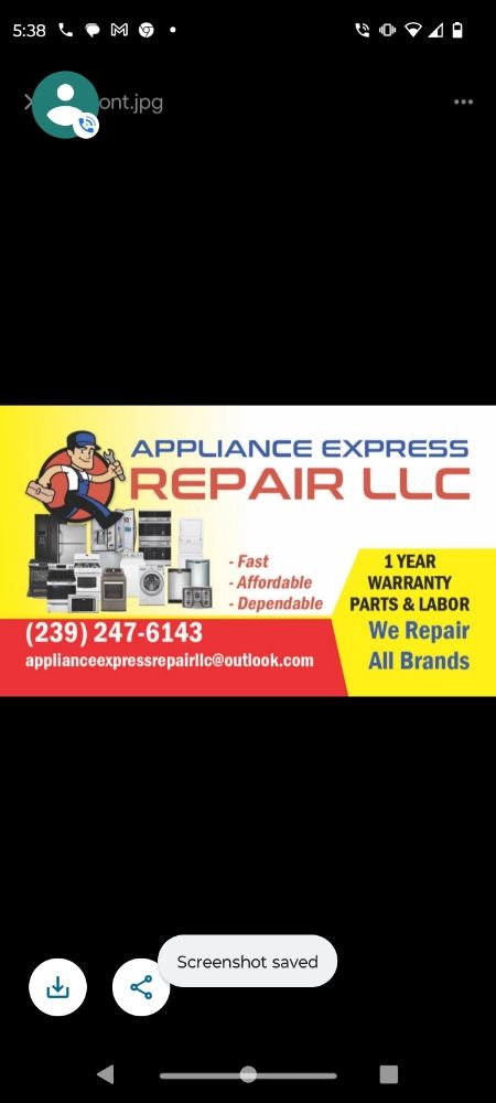 APPLIANCE EXPRESS REPAIR - Updated December 2025 - 10 Reviews - Naples ...