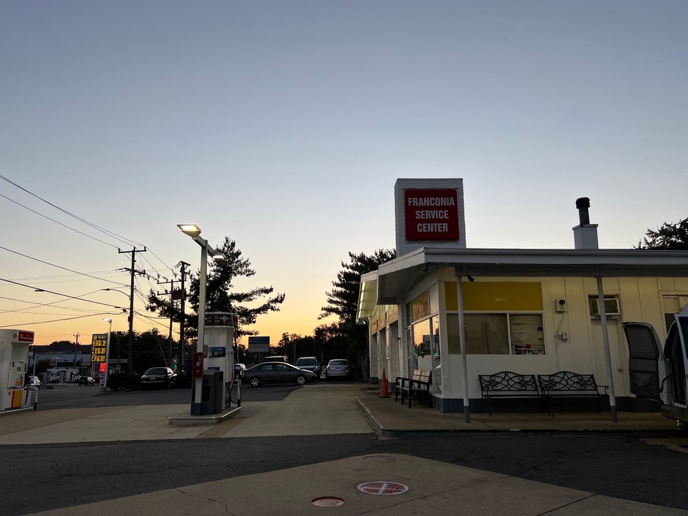 FRANCONIA SHELL SERVICE CENTER - Updated February 2025 - 6136 Franconia ...