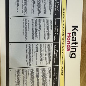 KEATING HONDA - Updated December 2025 - 27 Photos & 124 Reviews - 311 ...