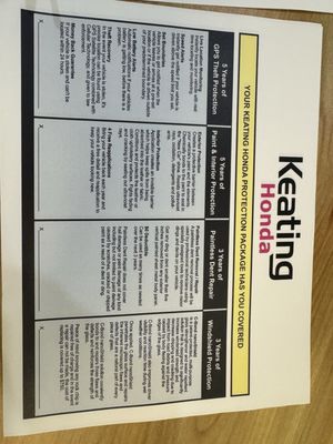 KEATING HONDA - Updated December 2025 - 27 Photos & 124 Reviews - 311 ...