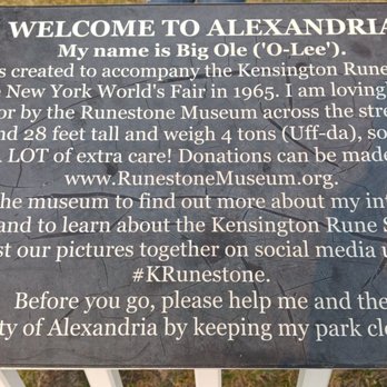 BIG OLE VIKING STATUE - Updated January 2025 - 11 Photos - 207 Broadway ...