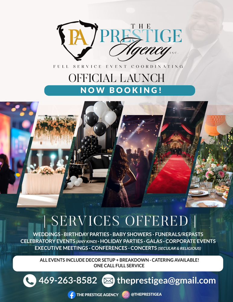 THE PRESTIGE AGENCY - Updated October 2024 - Request Information ...