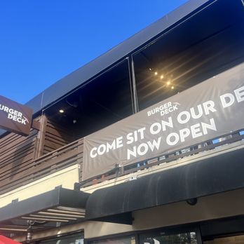 BURGER DECK - Updated August 2024 - 166 Photos & 151 Reviews - 3715 ...