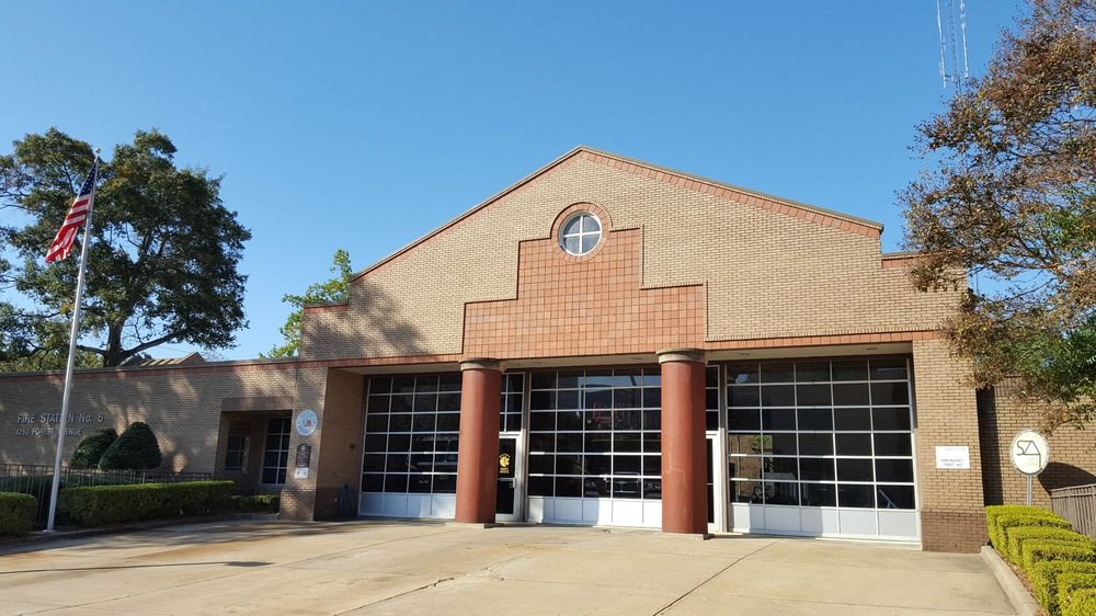 FIRE STATION NUMBER 6 - 1250 Forest Ave, Montgomery, Alabama - Fire ...