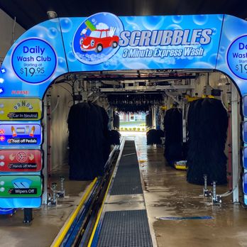 SCRUBBLES EXPRESS WASH - Updated August 2025 - 29 Photos & 12 Reviews ...