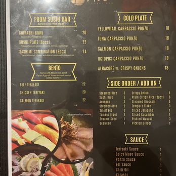 MOON SUSHI BAR - Updated January 2025 - 88 Photos & 51 Reviews - 7578 ...