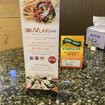 SOUVLAKI FAST - 154 Photos & 209 Reviews - 8910 North Military Trl ...